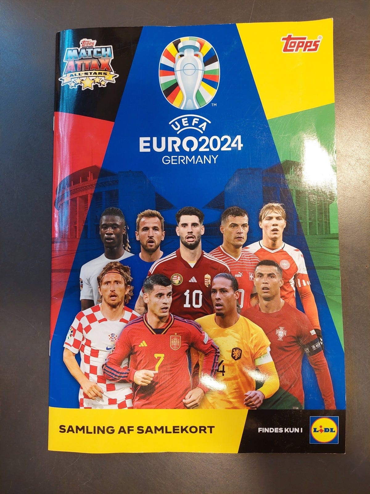 Samlekort, FODBOLD EM 2024 LIDL | DBA