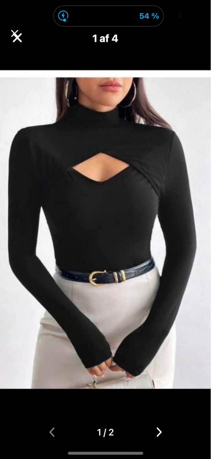 Bluse, Ny, str. 38 | DBA