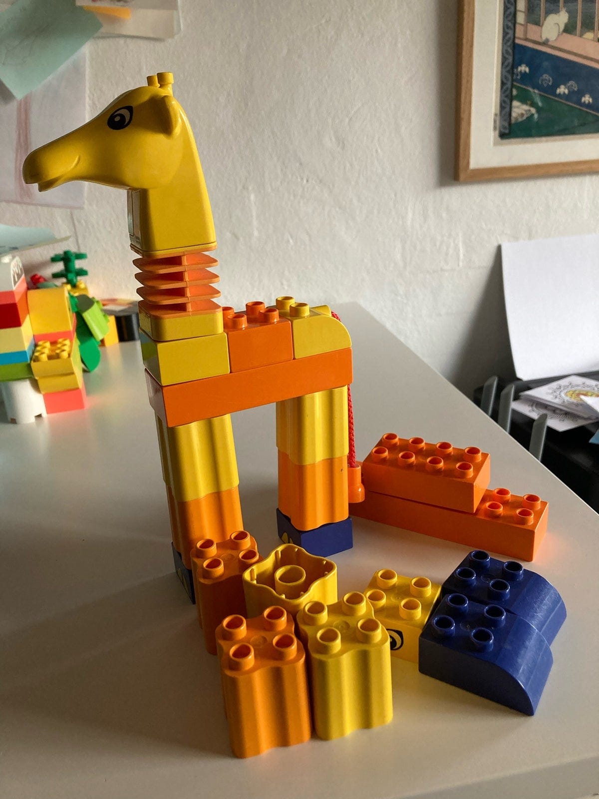 Lego Duplo, Funny Giraffe #3512-1 | DBA