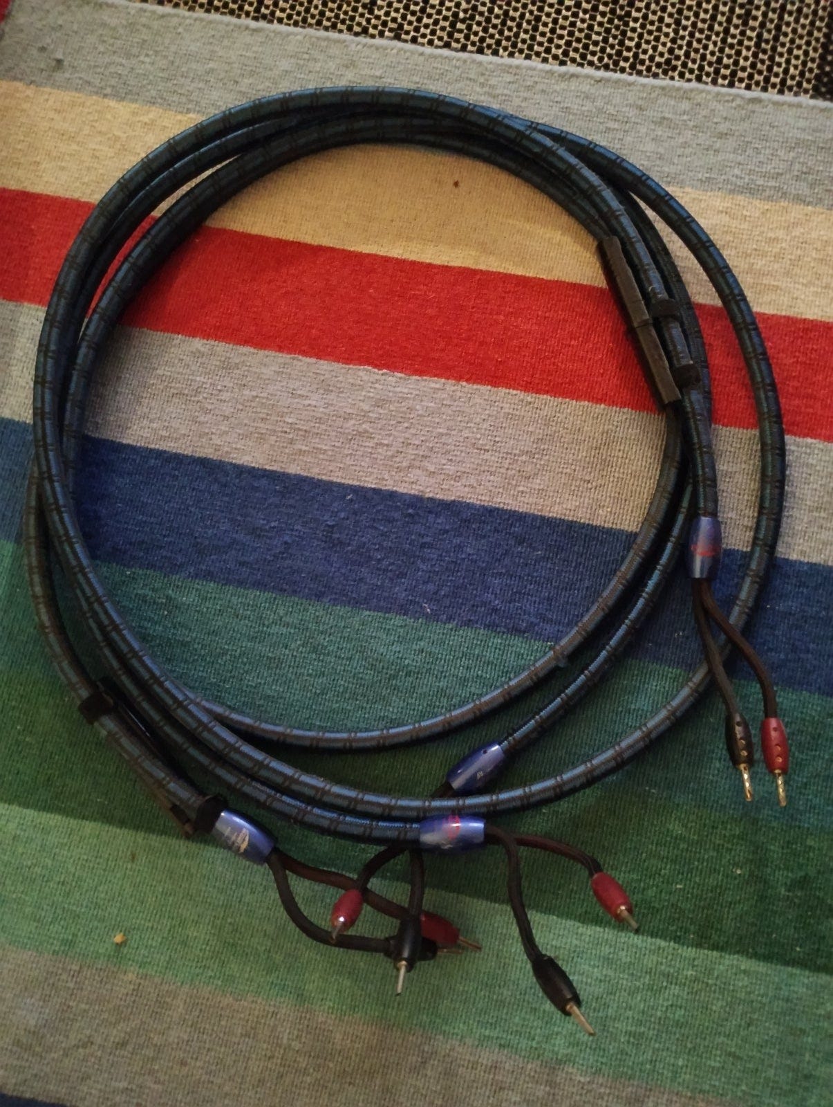 High end kabler, Audioquest, Mont Blanc | DBA