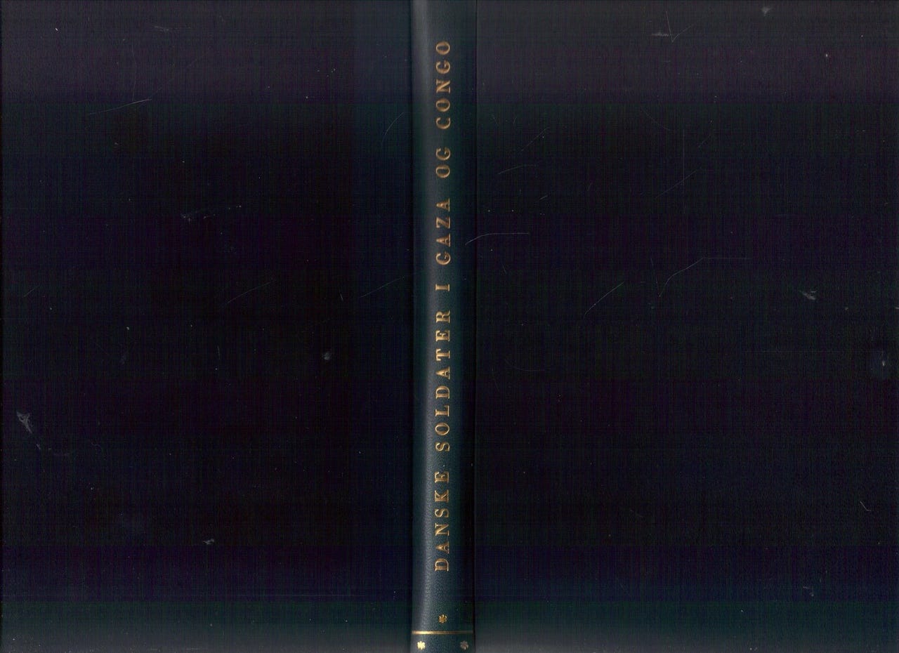 Danske soldater i Gaza og Congo, -, emne: historie og samfund | DBA