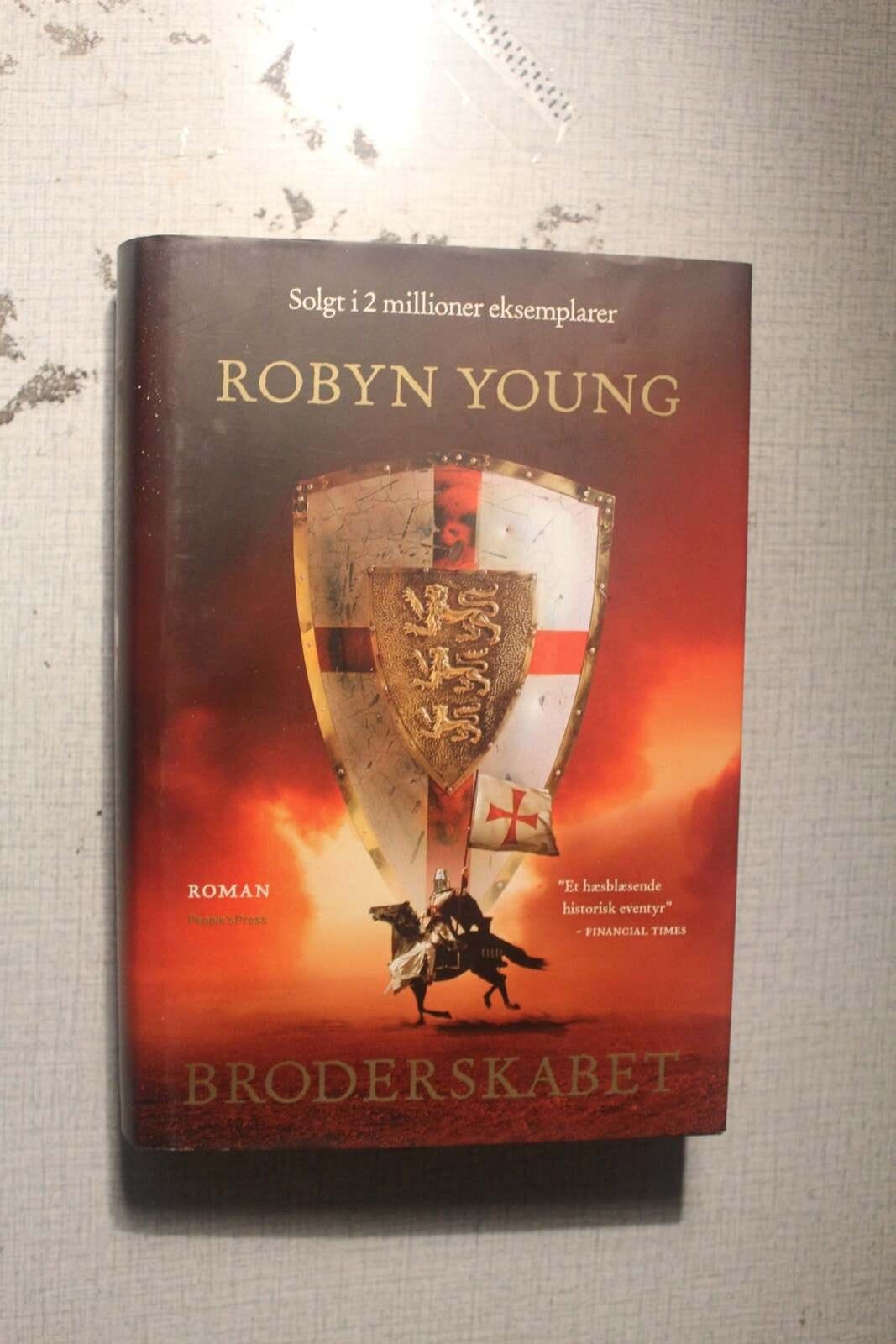 Broderskabet, Robyn Young, genre: roman | DBA
