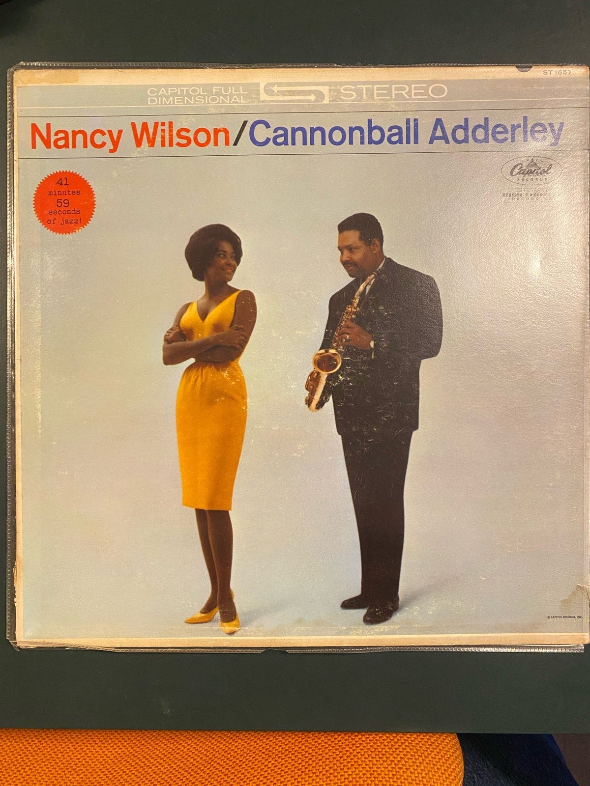 LP, Nancy Wilson & cannonball adderley, Jazz | DBA