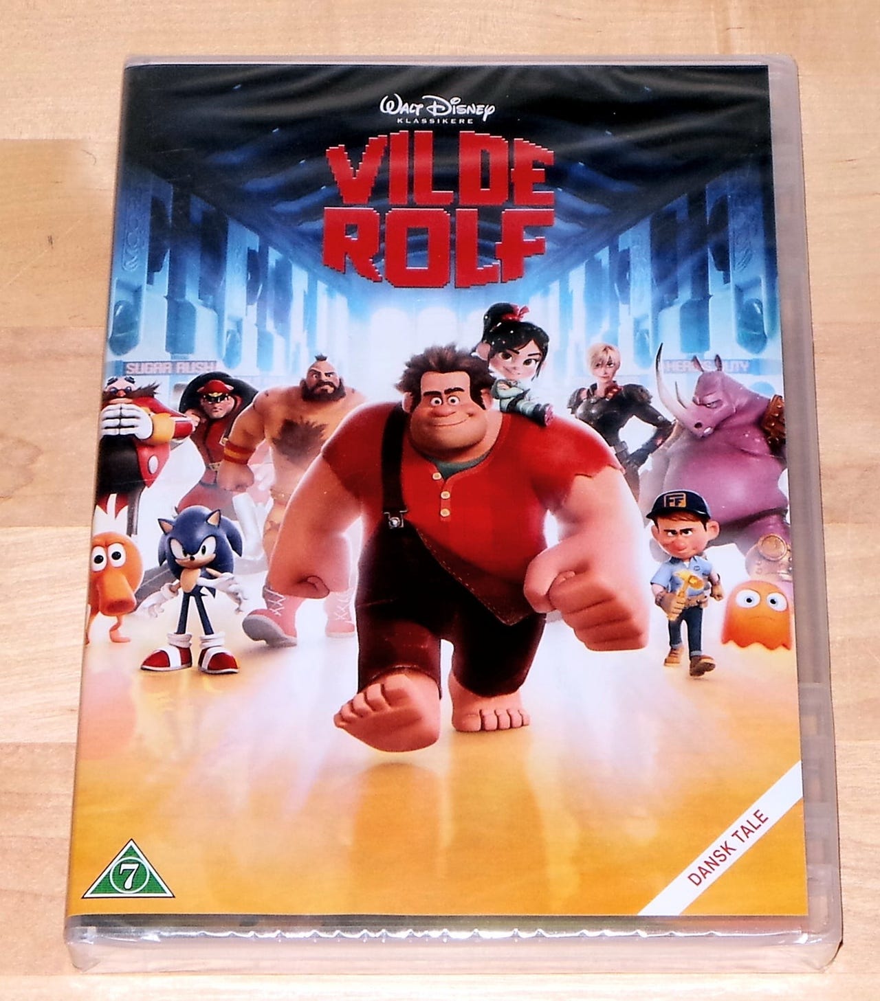 Vilde Rolf - 51 - klassikere, instruktør Walt Disney, DVD | DBA