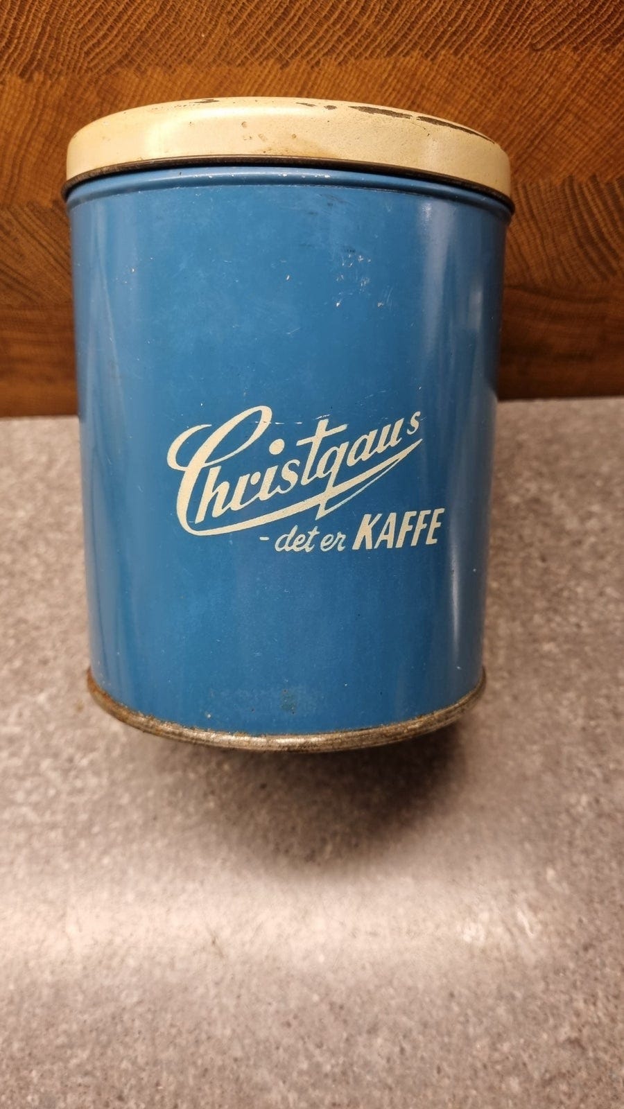 Dåser, Christgau kaffedåse | DBA