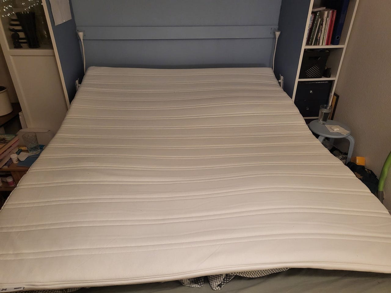 Topmadras, Ikea Tuddal, b: 160 l: 200 h: 5 | DBA