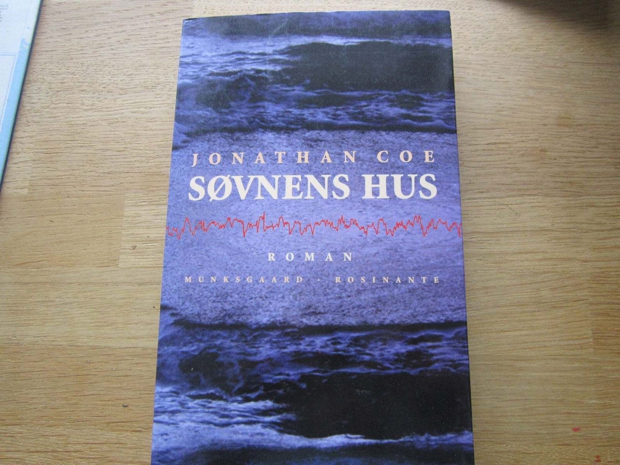 Søvnens hus , Jonathan Coe, genre: roman | DBA