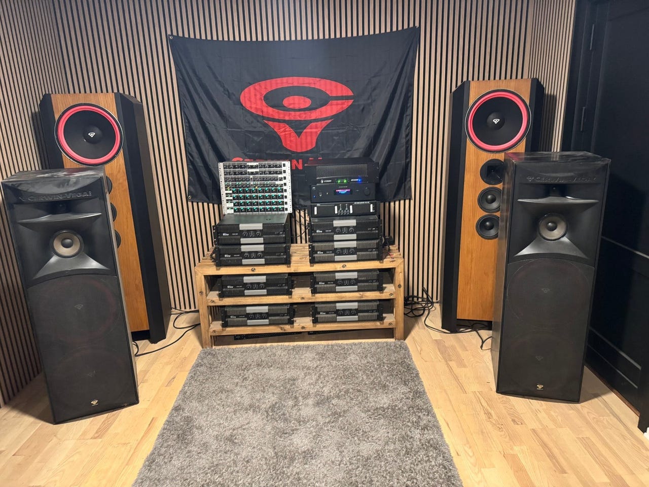 Højttaler, Cerwin Vega, Clsc-215 | DBA