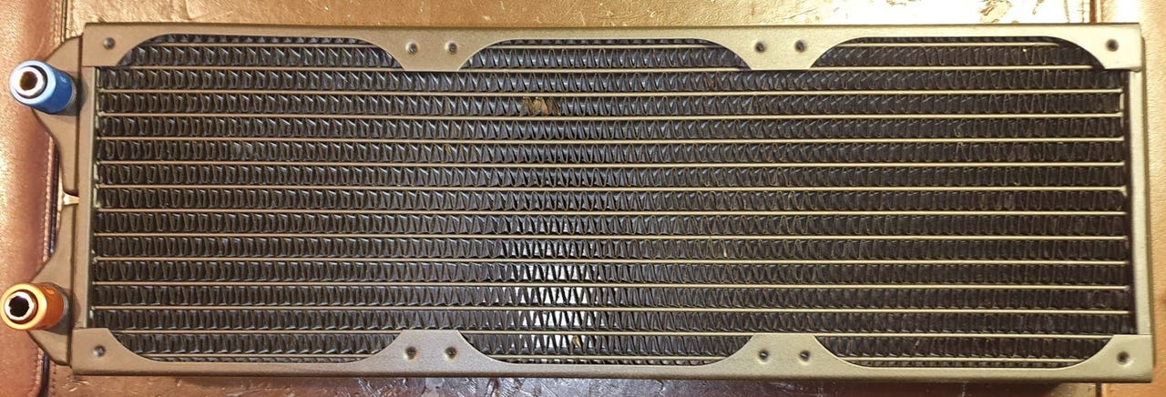 Ek coolstream Rad XTC (420) vandkølingsradiator. | DBA