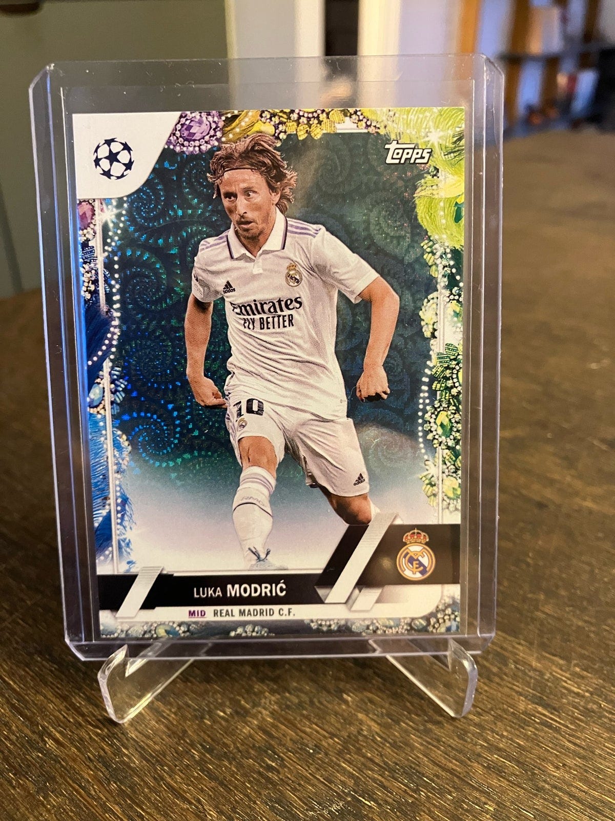 Samlekort, Luka Modric /75 nummeret | DBA