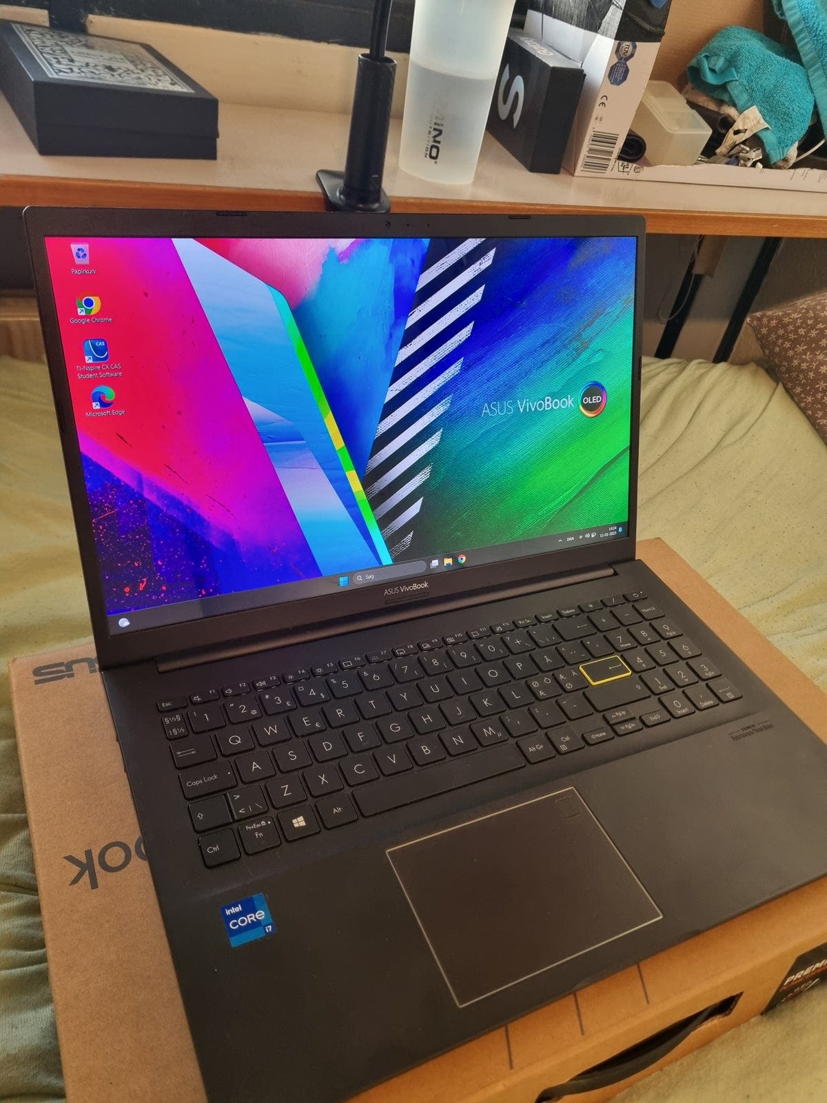 Asus VivoBook K513E OLED 15.6", I7 GHz, 8 GB GB ram | DBA