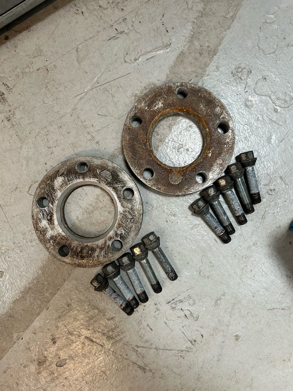 Spacere 5x100 20 mm , VAG | DBA