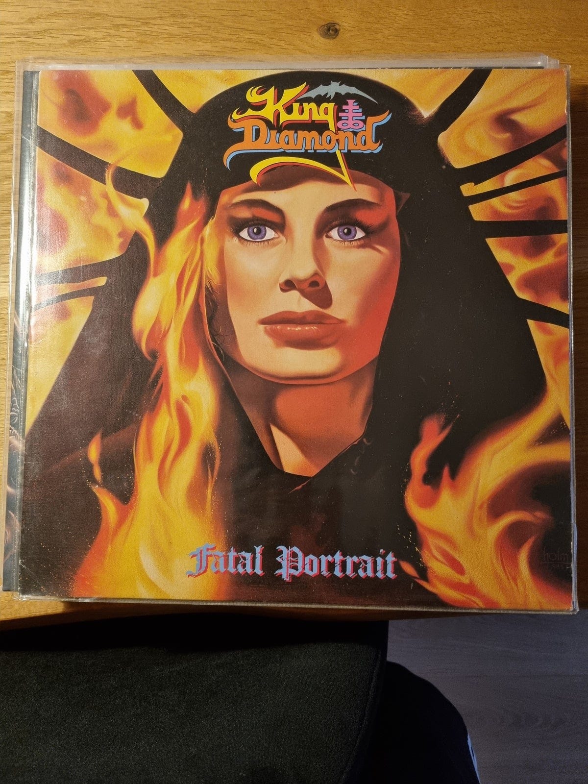 King Diamond - Fatal Portrait | DBA