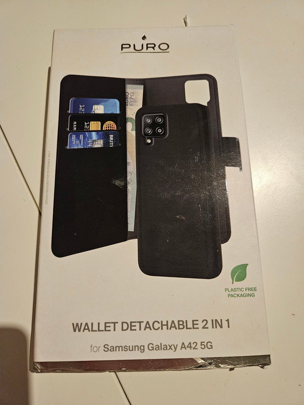 Cover, t. Samsung, A42 5G | DBA