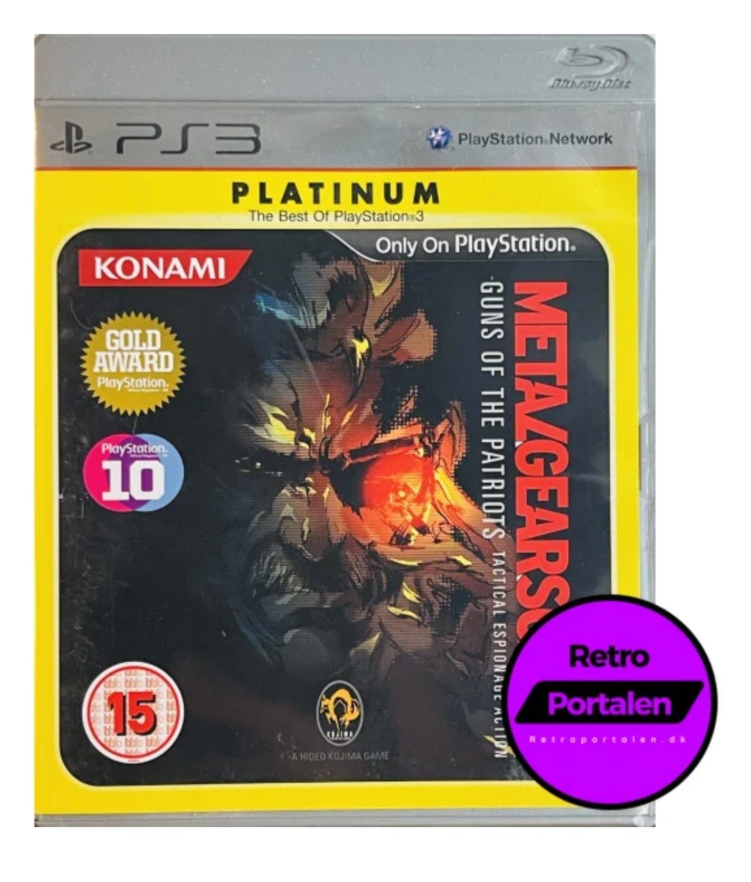 Metal Gear Solid 4: Guns Of The Patriots (PS3) | DBA