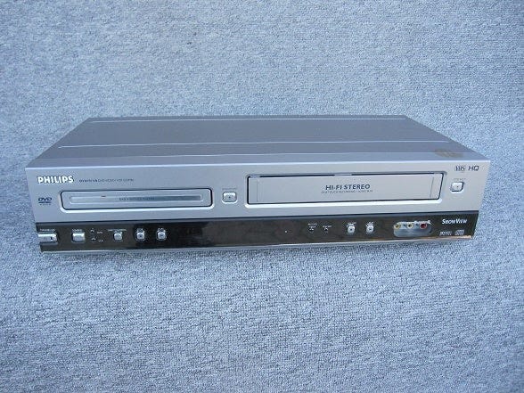 VHS videomaskine, Philips, DVD757VR | DBA
