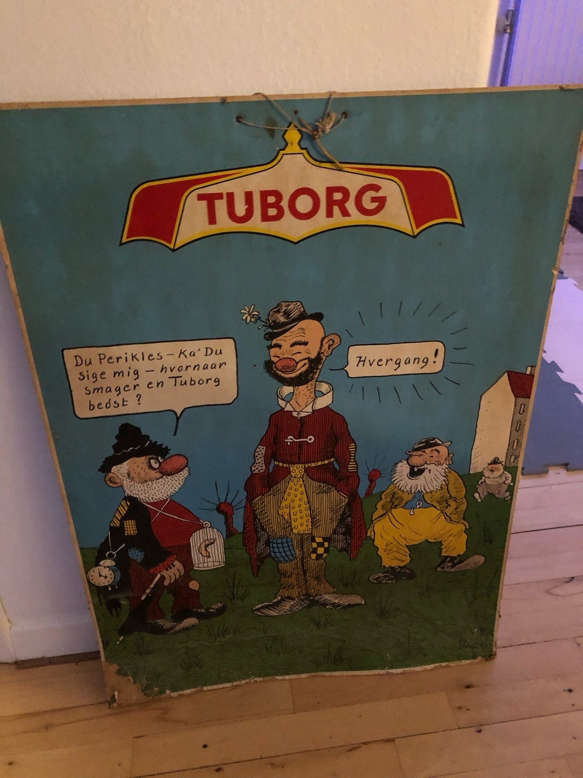 Skilte, Tuborg skilt | DBA
