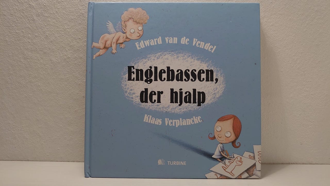 Englebasse, der hjalp, Edward van de Vendel | DBA