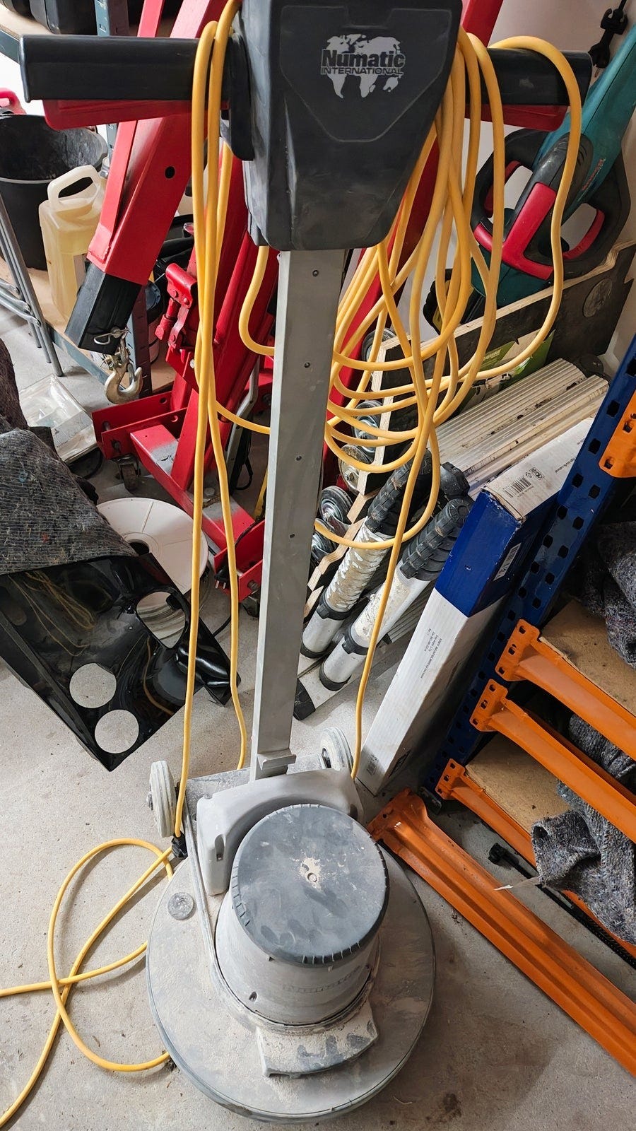 Gulvsliber, Numatic | DBA