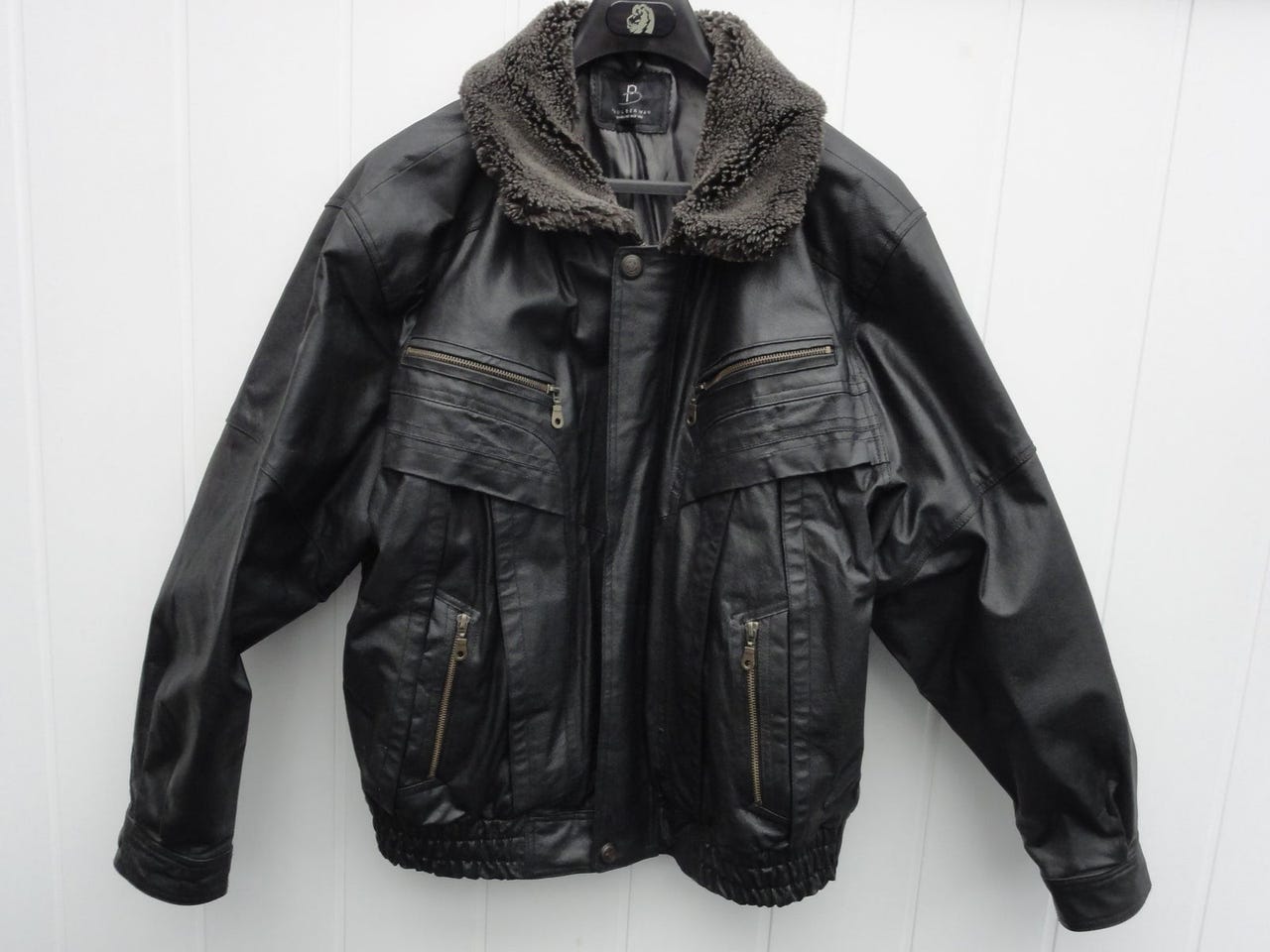 Læderjakke, str. XL, Paul Berman | DBA