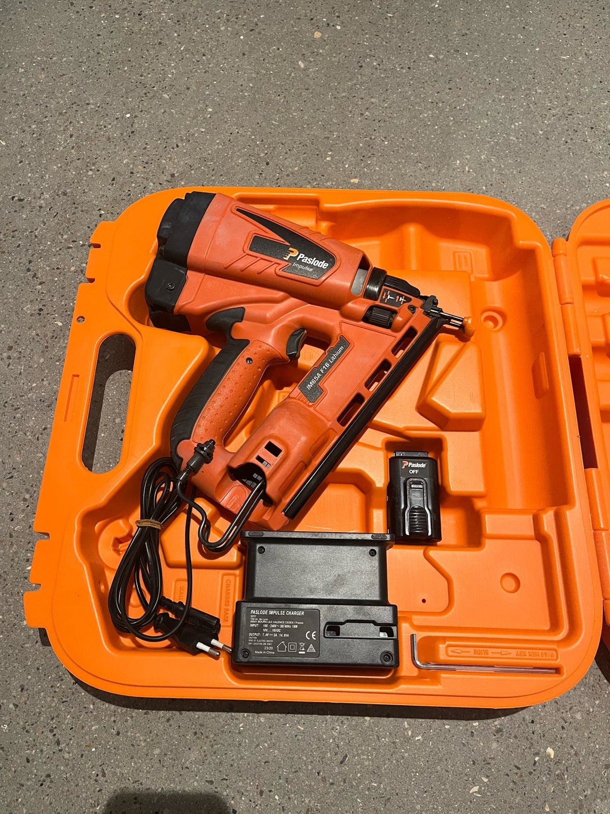 Dykkerpistol, Paslode | DBA