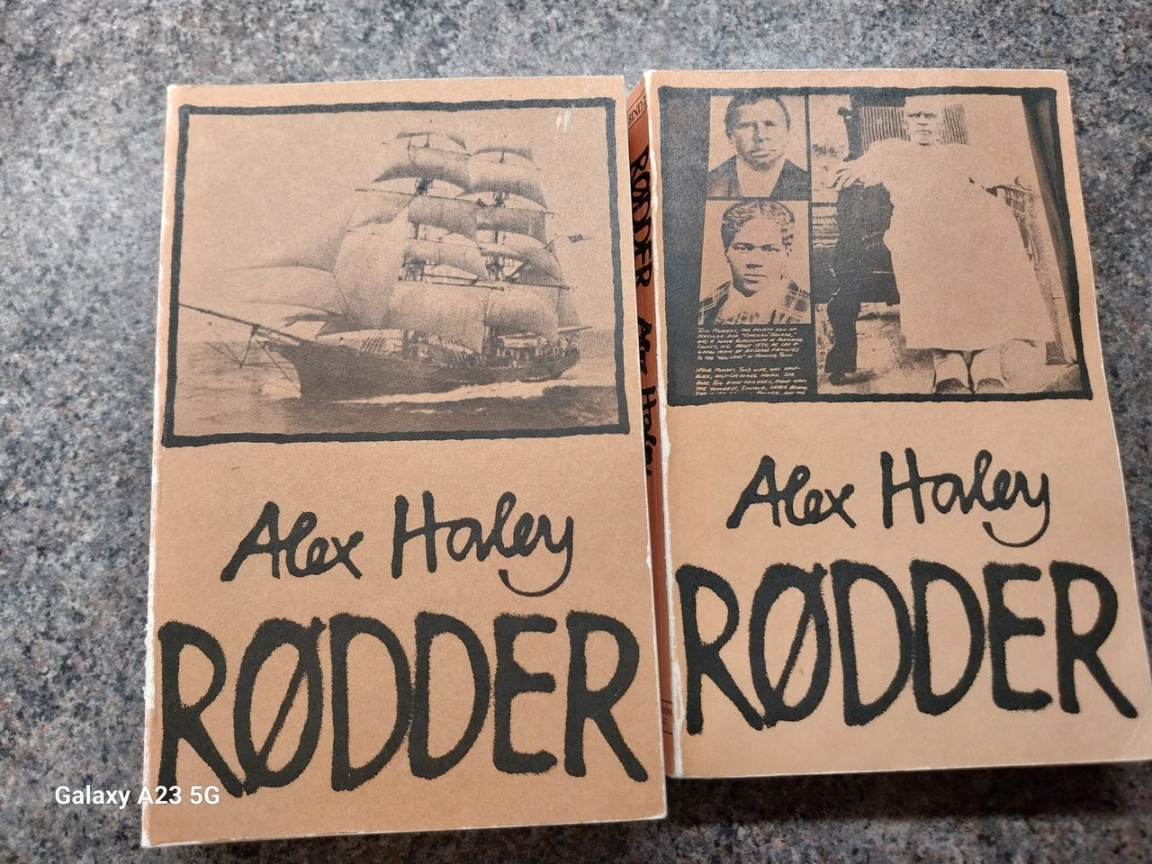 Rødder, Alex Harley, Bogsamling | DBA