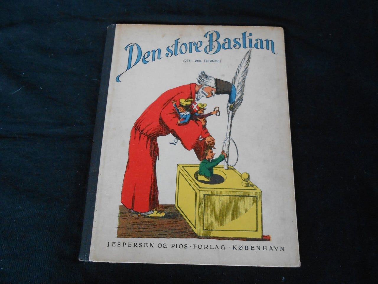 Bøger og blade, Den Store Bastian, Heinrich Hoffmann jubilæums- ud | DBA