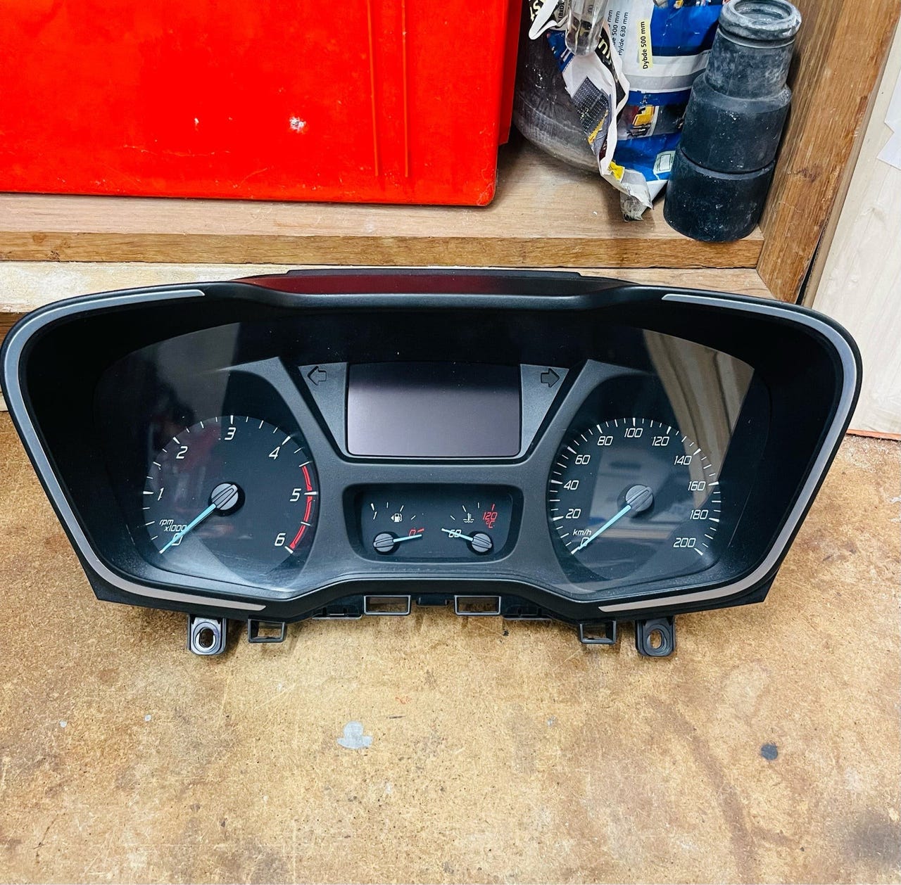 Elektriske Dele, Speedometer, Ford Transit custom | DBA