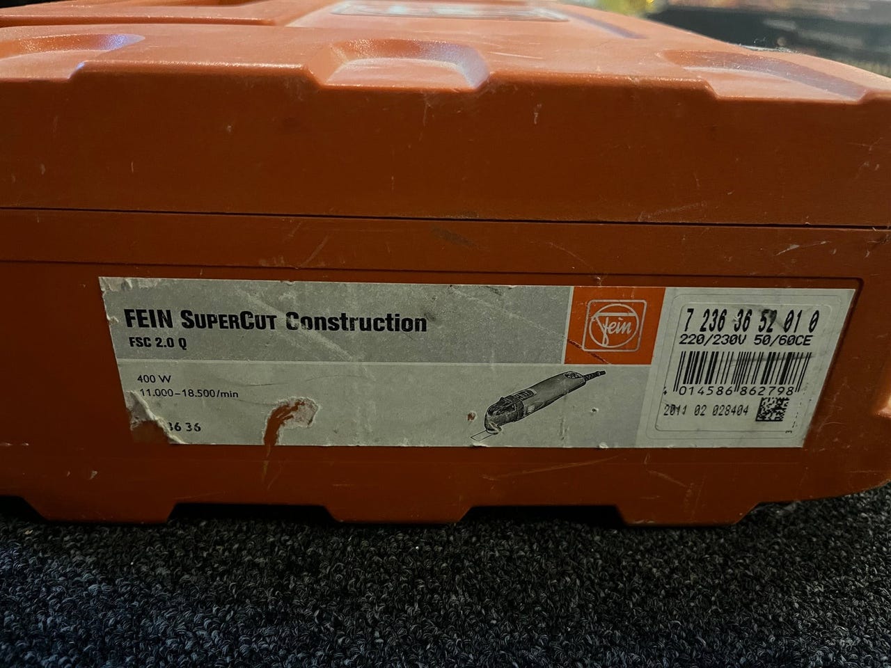Multi-Cutter, Fein | DBA