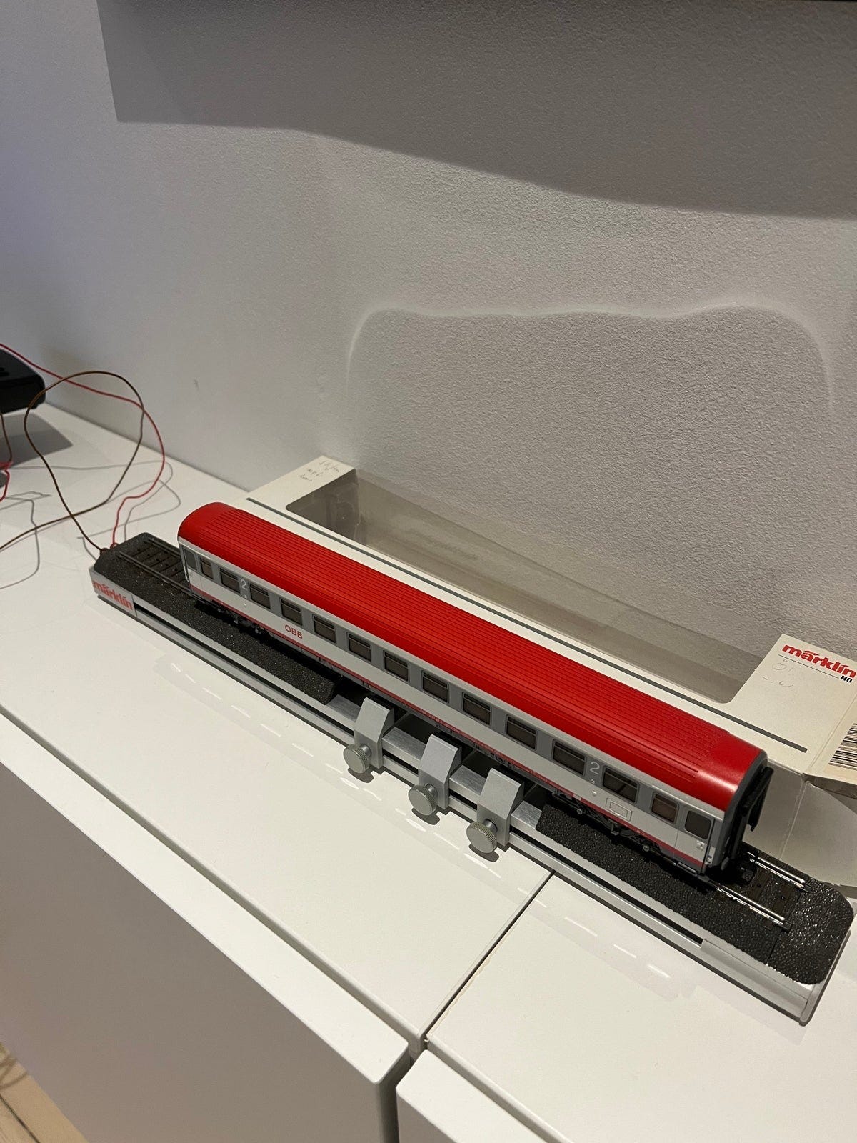 Modeltog, Märklin ÖBB Eurofirma-vogn, skala H0 | DBA