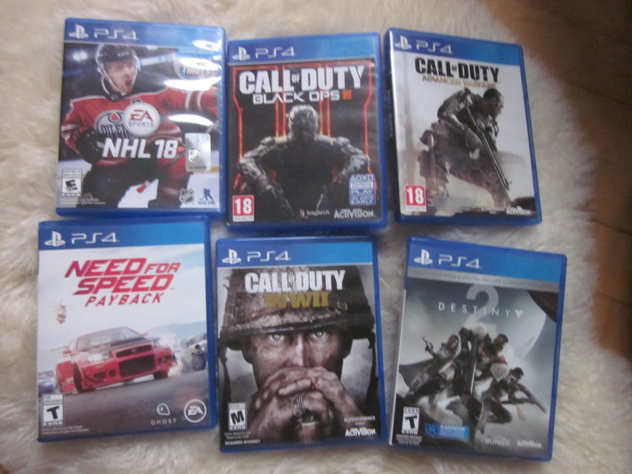 Samling af PS4 spil - 400kr for alle ! | DBA