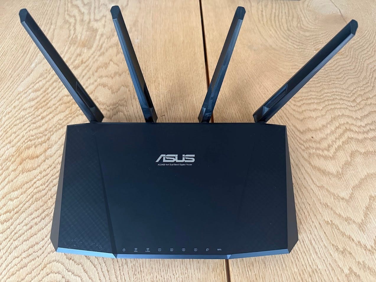 ASUS RT-AC87U trådløs router | DBA