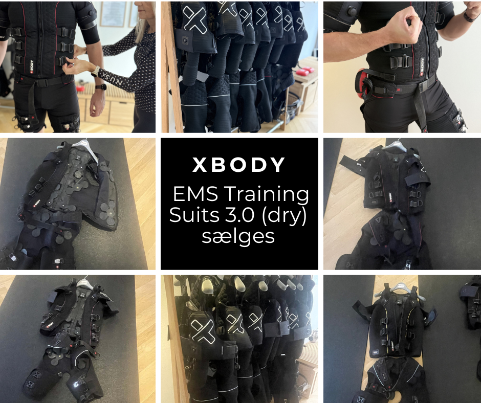 Andet, XBodyTraining Suits 3.0 (dry) til EMS-træning, XBody | DBA