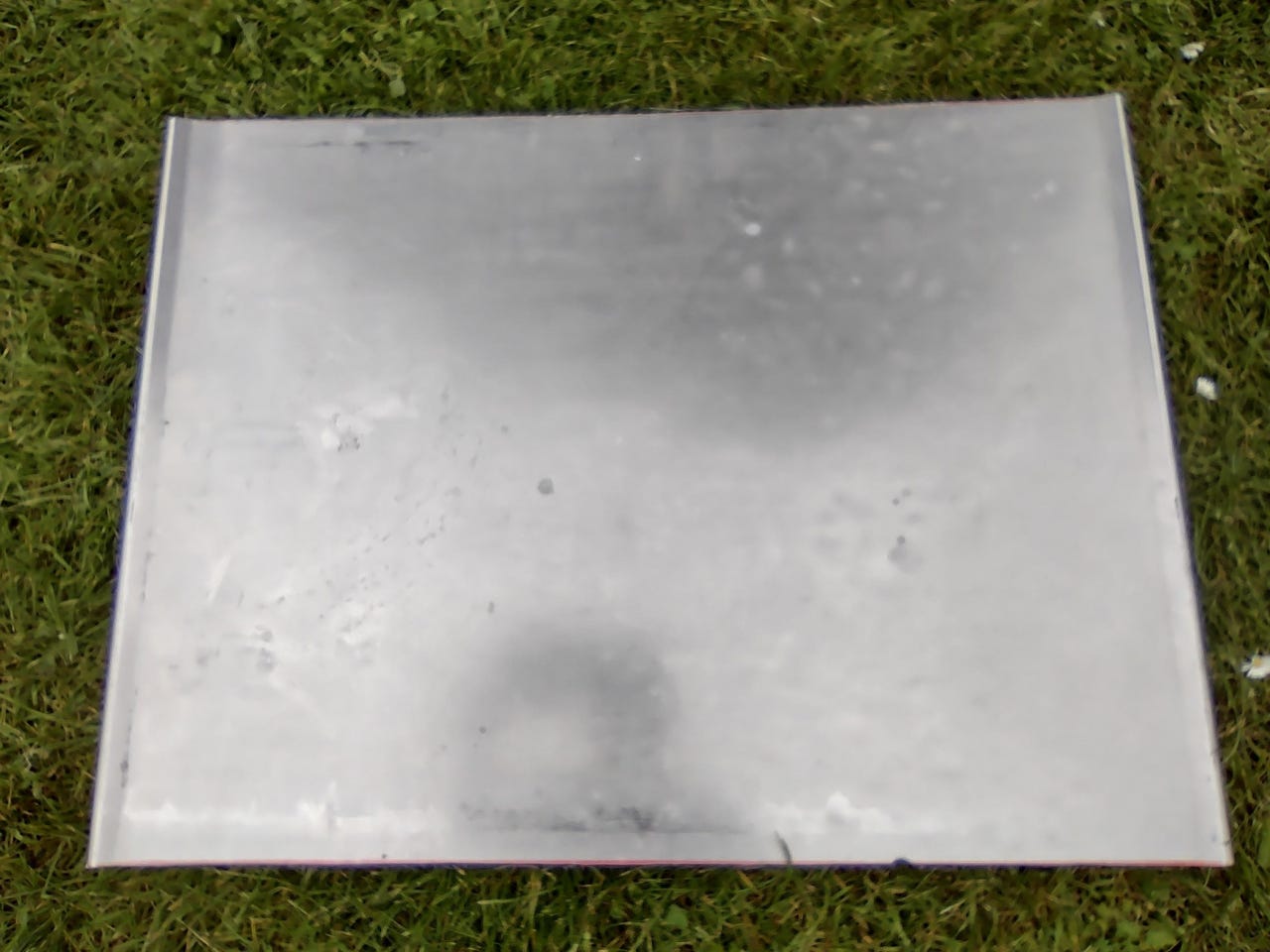 Rustfri stål bordplade / Rustfri stål hylde | DBA