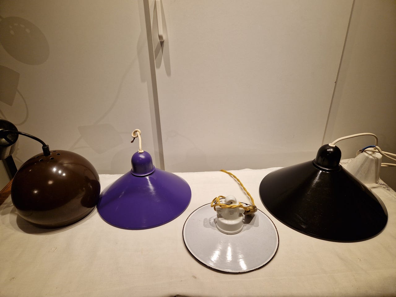 Gamle metal loftspendler | DBA