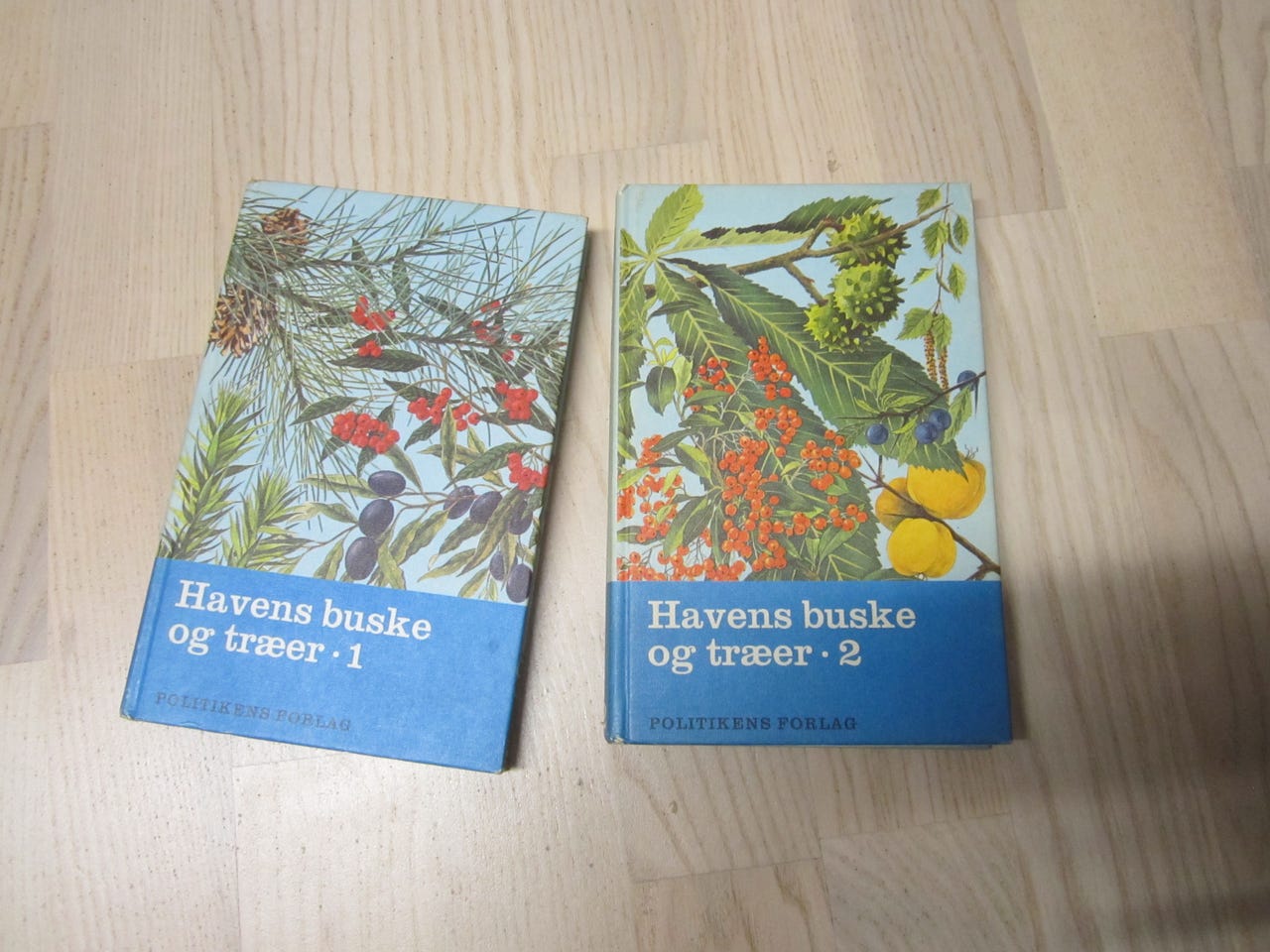 Havens træer og buske 1+2, Eigil Kiær, emne: hus og have | DBA