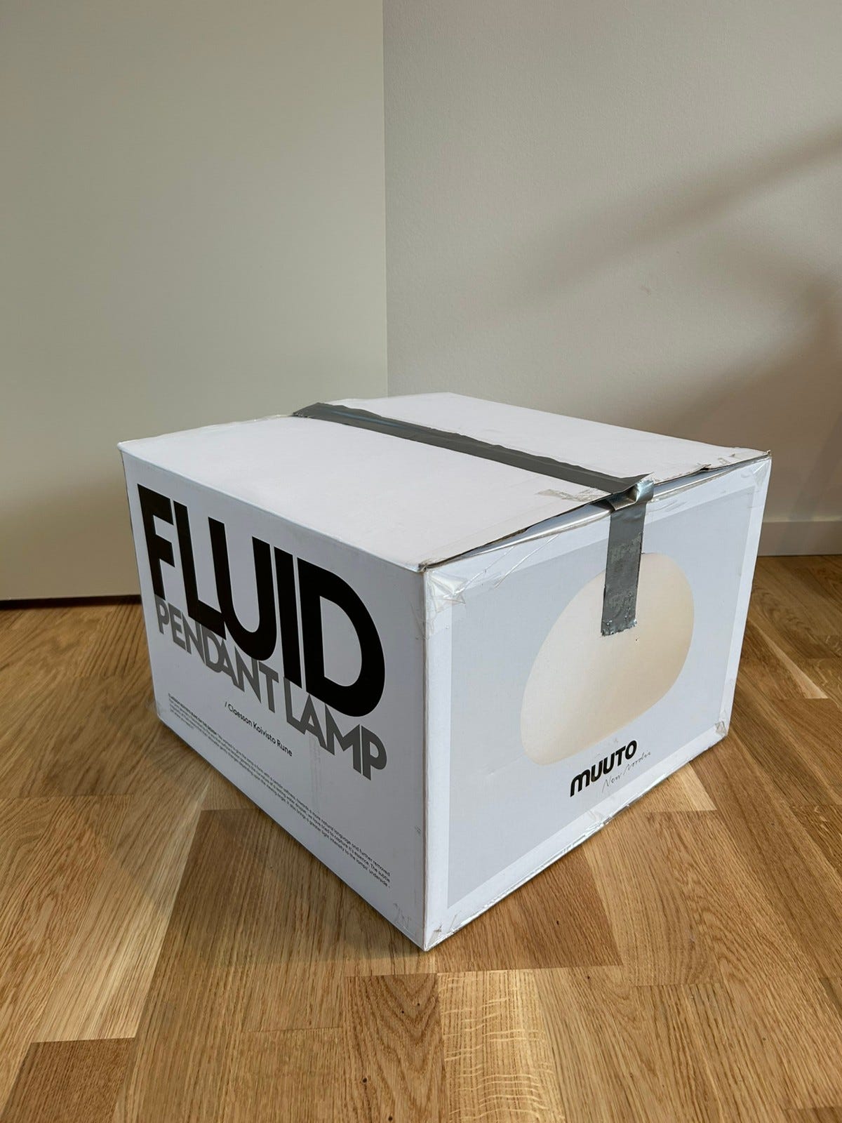 Muuto fluid pendel stor ø42 cm | DBA