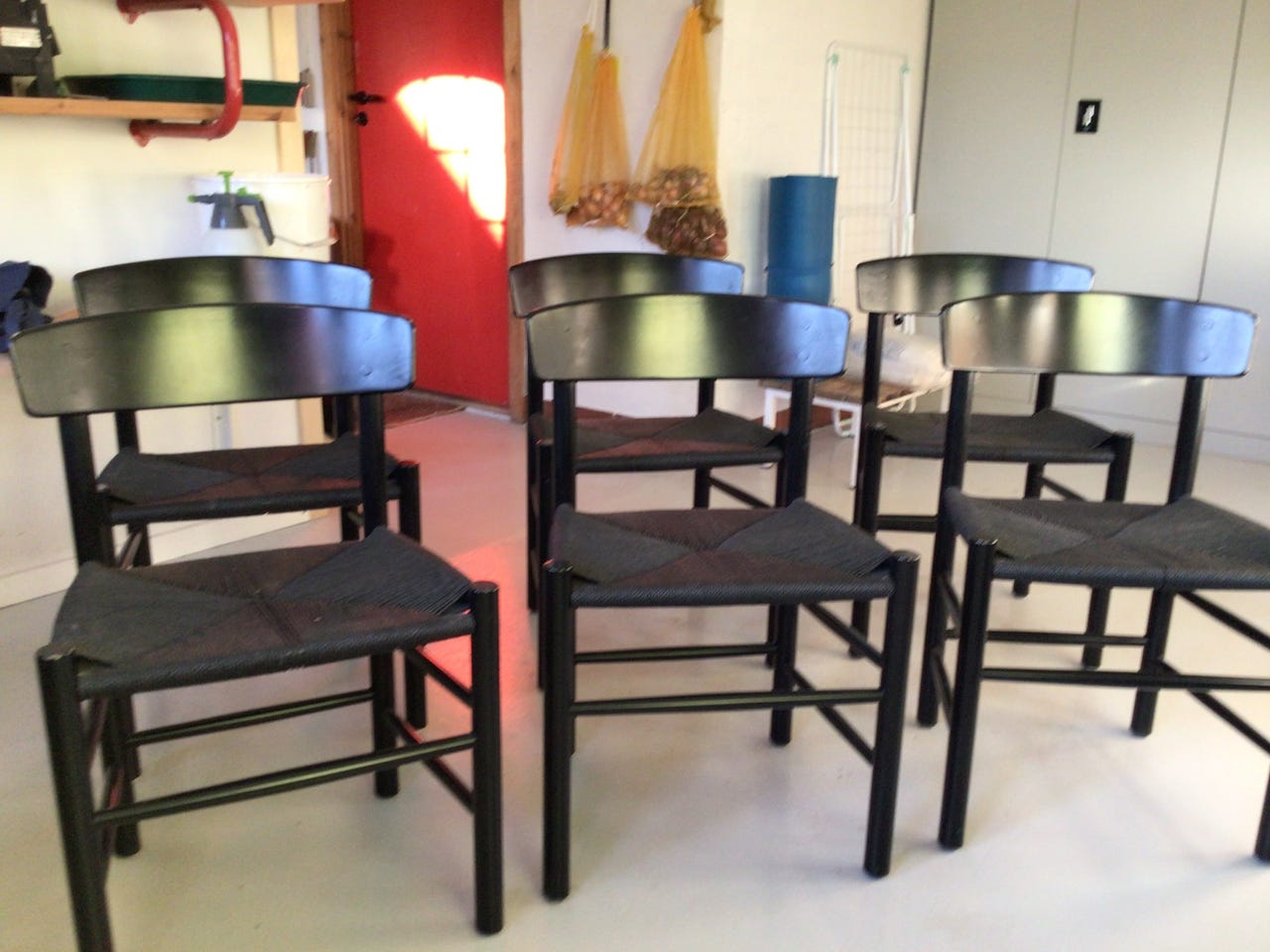 J39 folkestolen 6 stk | DBA