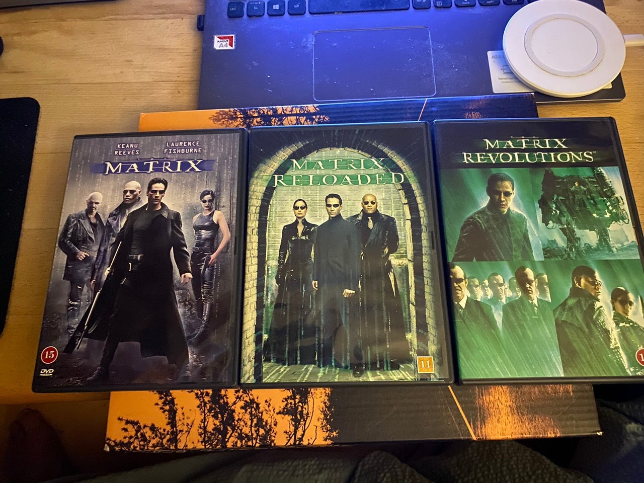 Dvd Box. The Matrix Collection | DBA