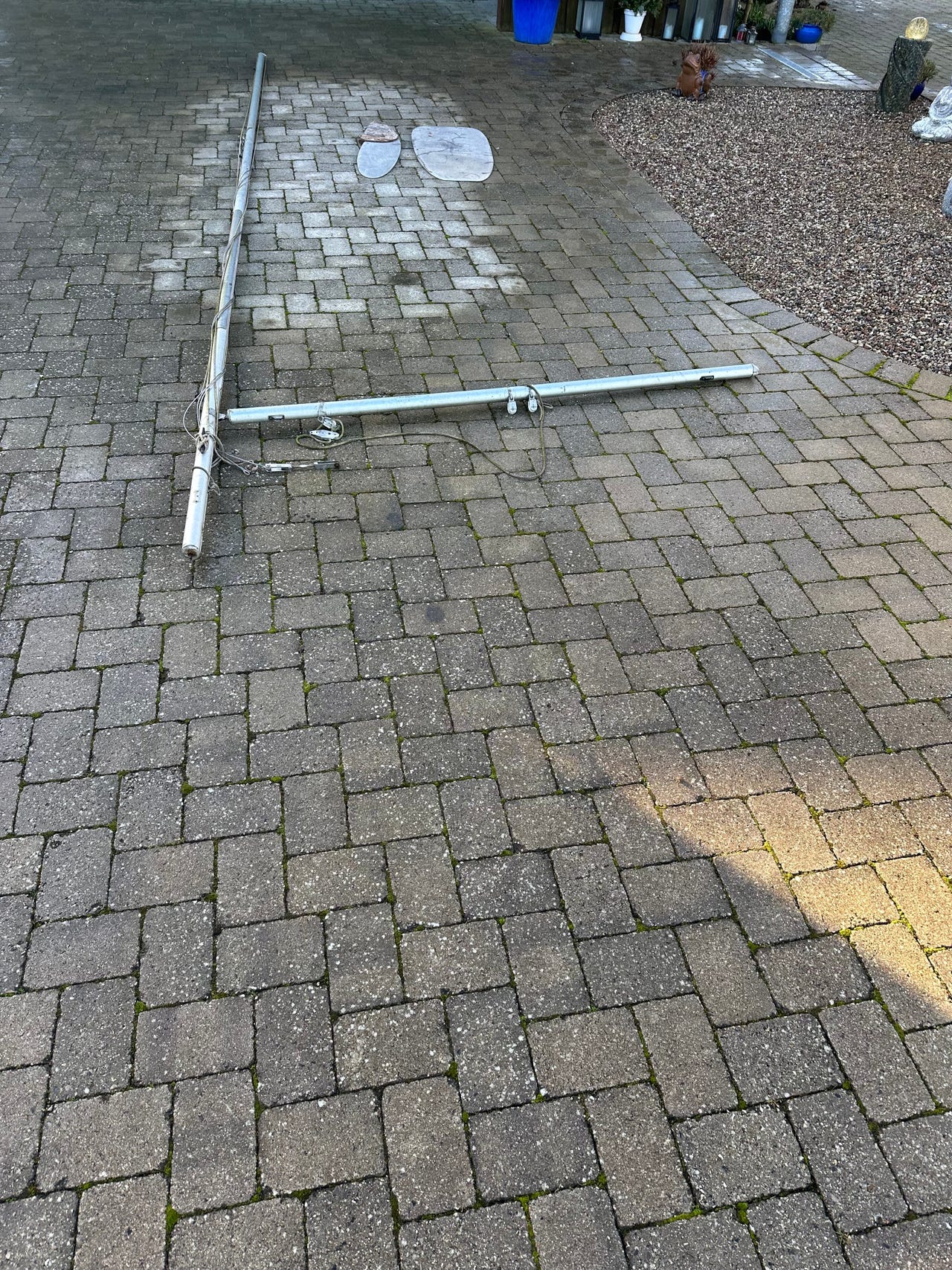 Flipper sejljolle mast,bom,rustfri rig, ror og sænke svær | DBA