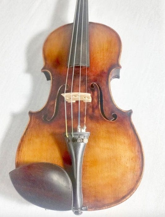 Labelled Joseph Guarnerius - - Violin | DBA