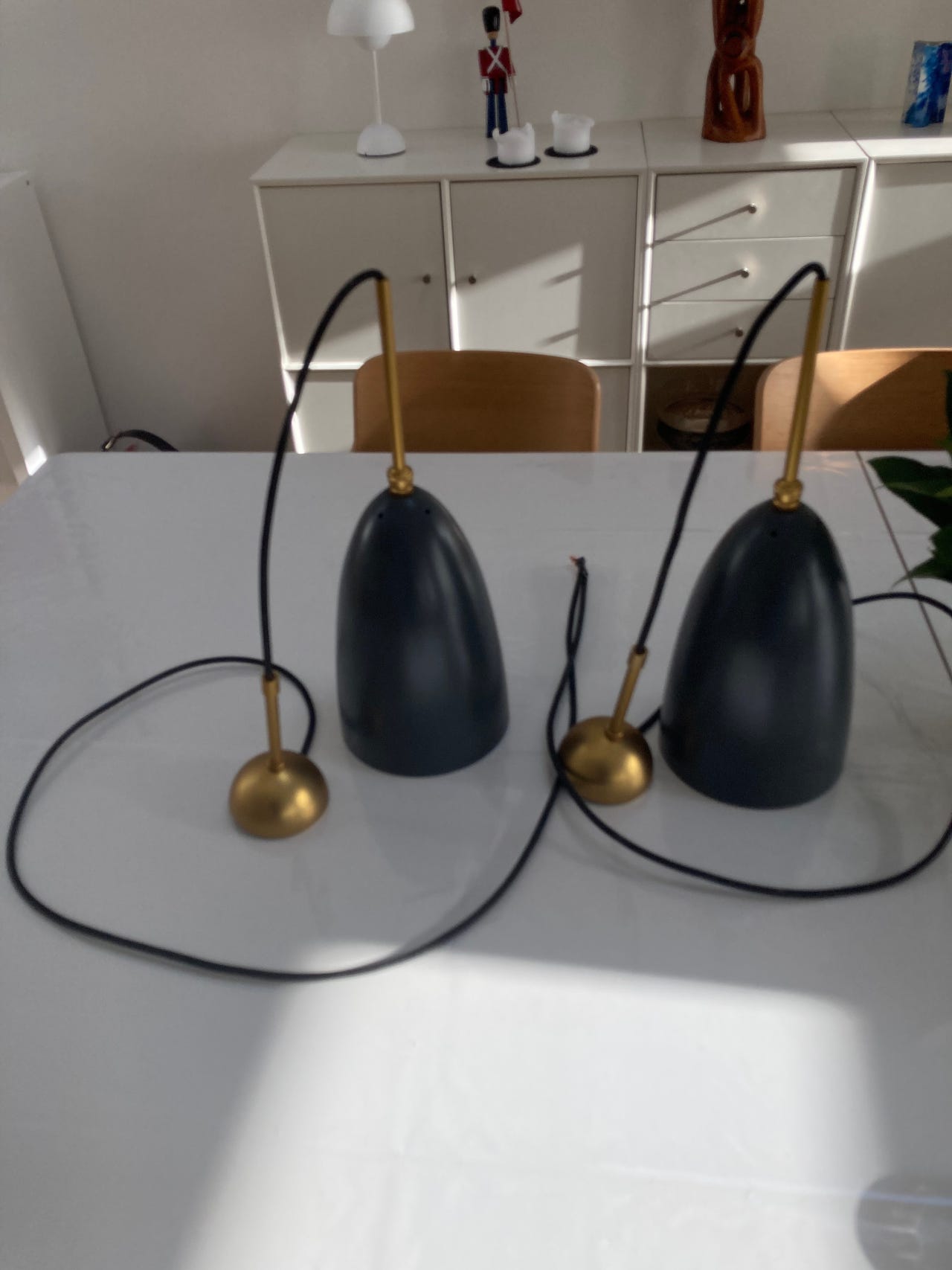 2 stk Gubi pendler | DBA