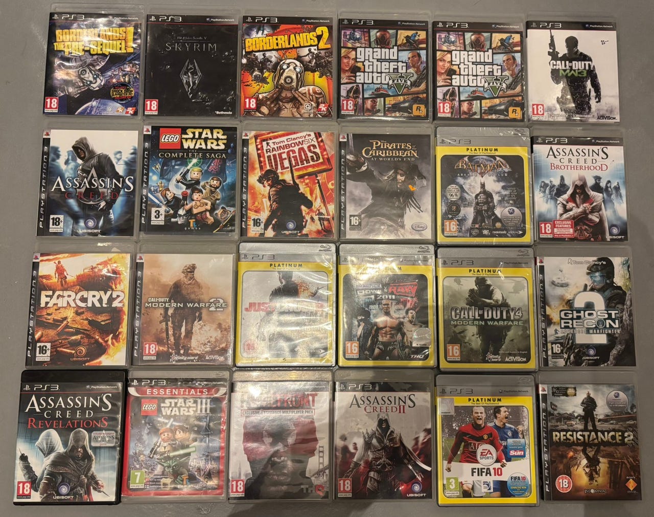 Playstation 3 og 4 spil | DBA