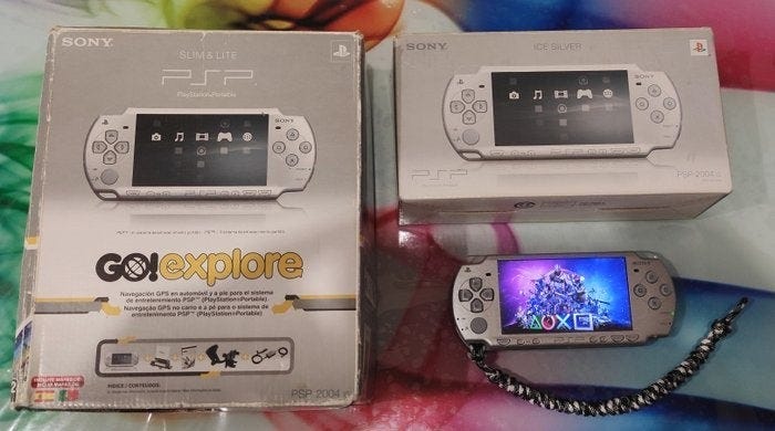Sony - Playstation Portable (PSP) - PACK PLAYSTATION SONY PSP 2004 ...