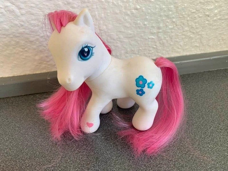 My Little Pony Blossomforth, Hasbro 2002 | DBA
