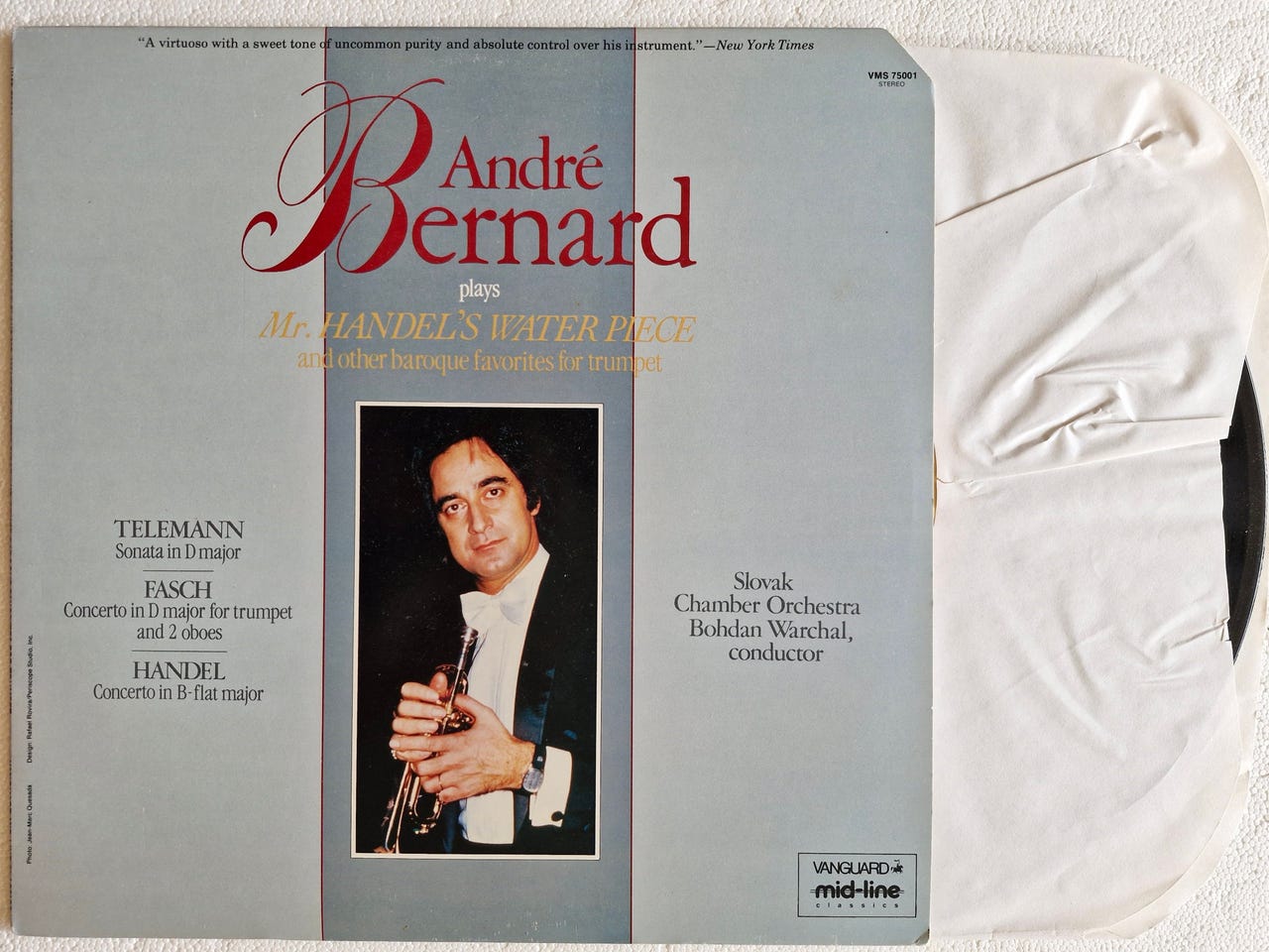 LP. André Bernard. | DBA