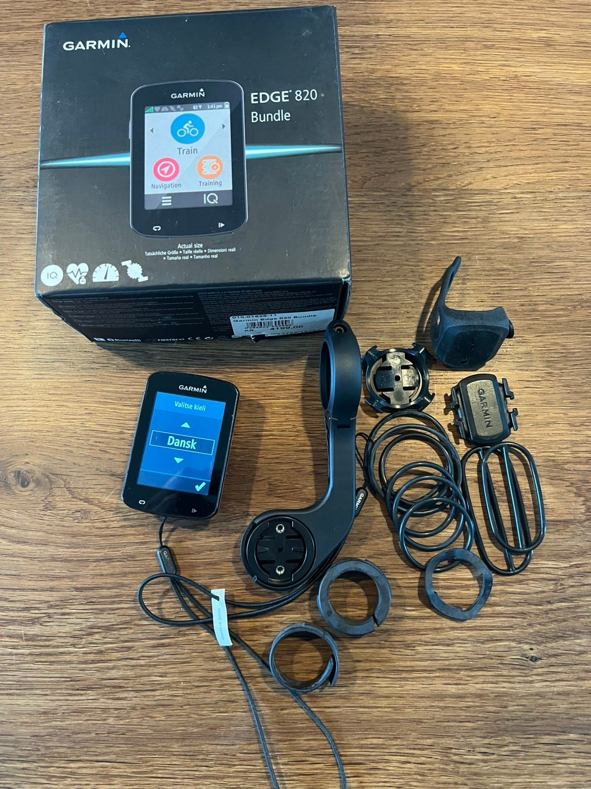 Garmin Edge 820 GPS Bundle cykel computer | DBA