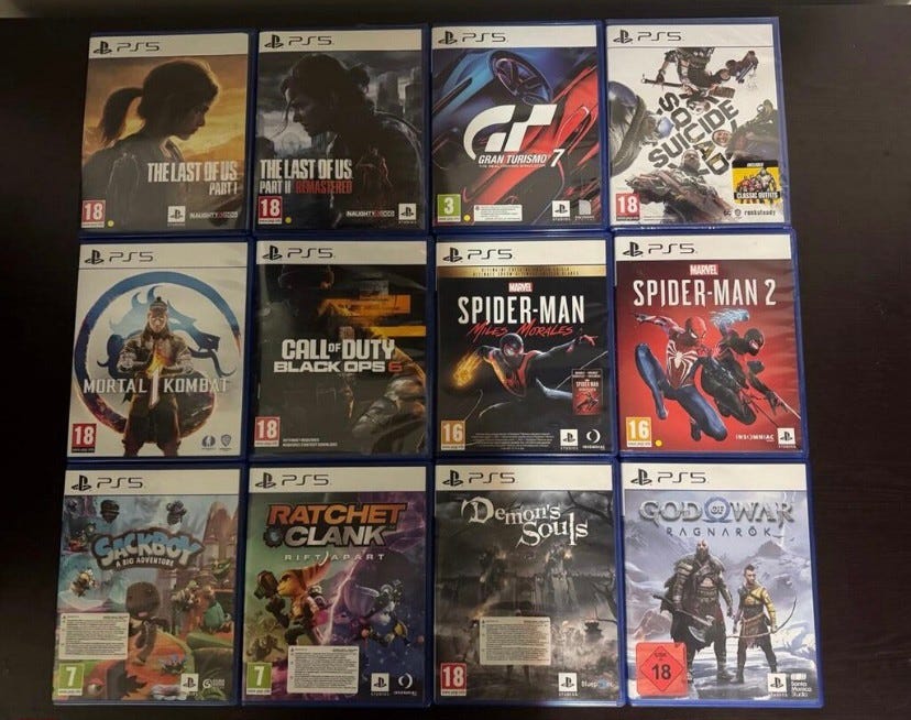 Populære Playstation 5 PS5 Spil | DBA