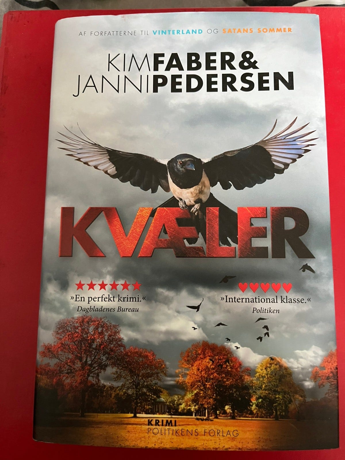 Kvæler - af Kim Faber og Janni Pedersen | DBA