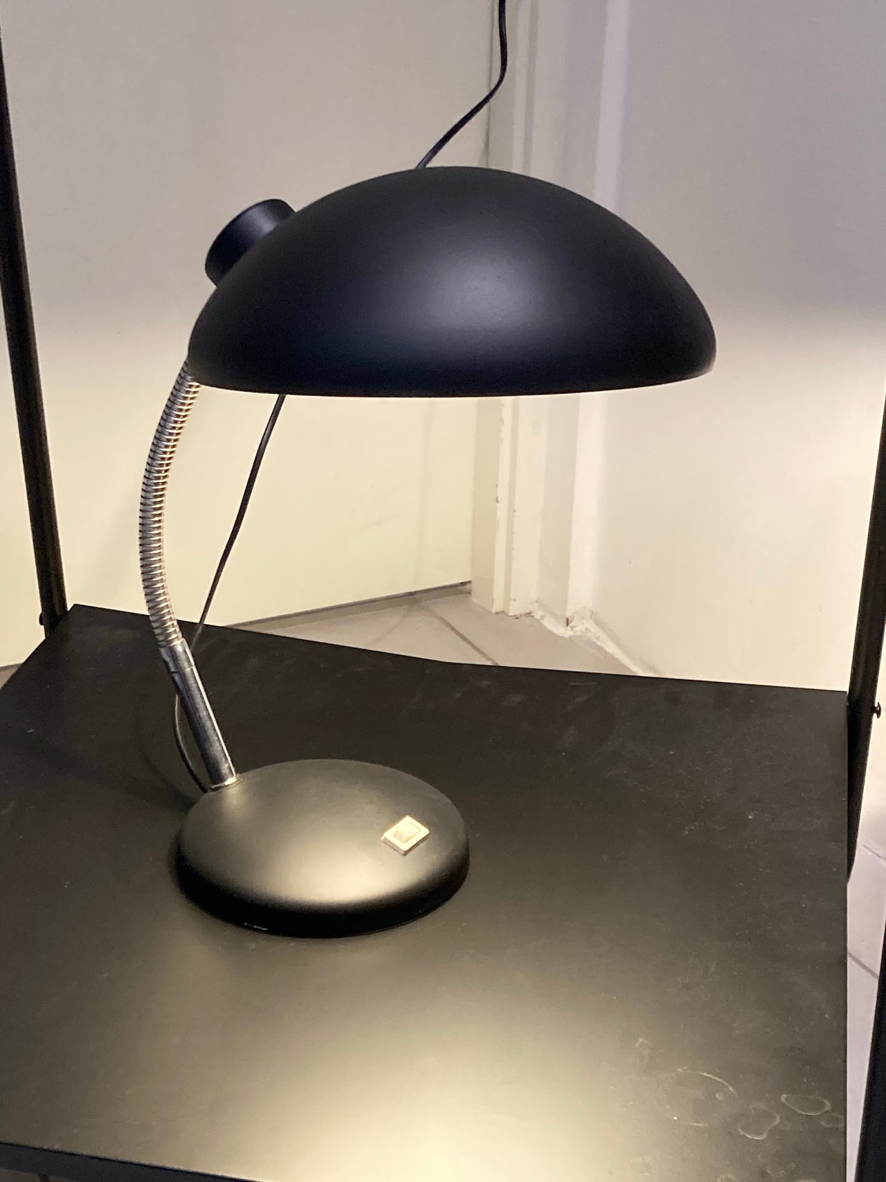 Retro designer lampe | DBA